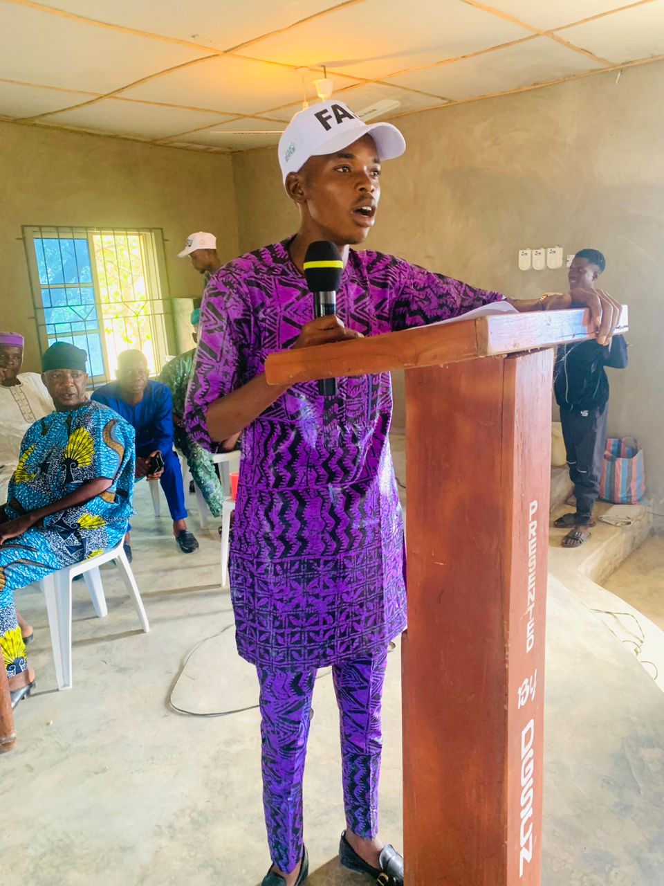 APU leaders, Ayete traditional council members present as FASU ...