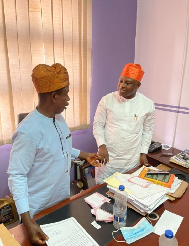 AKOREDE CONGRATULATE OJEDOKUN, WISH HIM A SUCCESSFUL REPRESENTATION ...