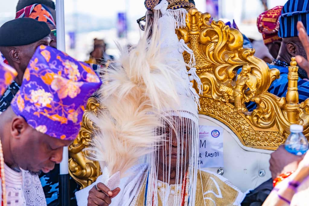 OLUBADAN CORONATION: HON. SHITTU LIASU OLOLADE HAILS OBA RASHEED LADOJA ...